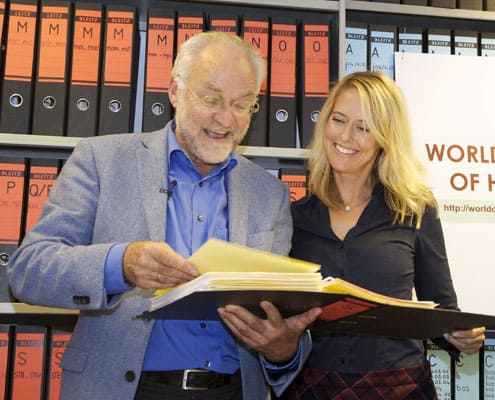 Professor Ruut Veenhoven, Niederlande • Maike van den Boom